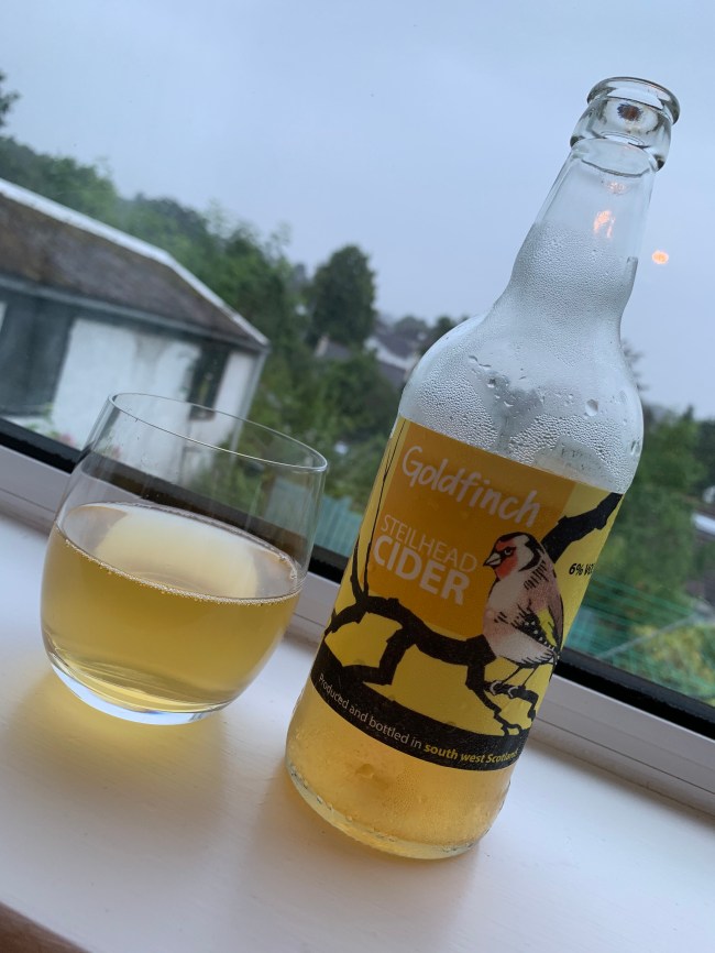 Steilhead Cider Goldfinch (Scotland) – Honest Cider